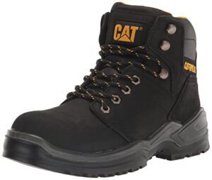 cat footwear men's striver steel toe industrial boot, black, 13