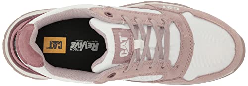 Cat Footwear Women's Venward Composite Toe Industrial Shoe, BARK/Rose Taupe, 8.5