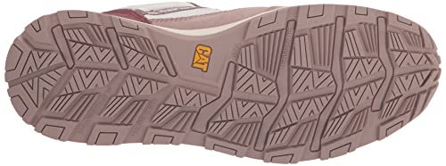 Cat Footwear Women's Venward Composite Toe Industrial Shoe, BARK/Rose Taupe, 8.5