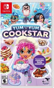 yum yum cookstar – nintendo switch