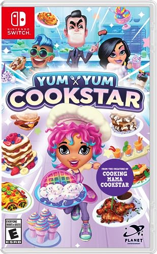 Yum Yum Cookstar – Nintendo Switch