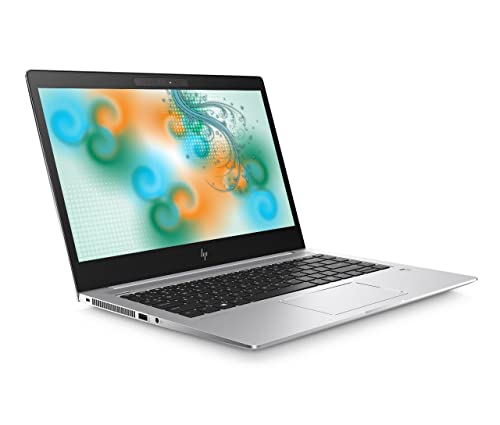 HP EliteBook 840 G5 14" Laptop, Intel i5 8350U 1.7GHz, 32GB DDR4 RAM, 1TB NVMe M.2 SSD, 1080p Full HD, USB C Thunderbolt 3, Webcam, Windows 11 Pro (Renewed)