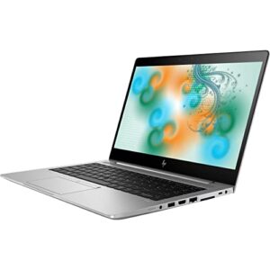 HP EliteBook 840 G5 14" Laptop, Intel i5 8350U 1.7GHz, 32GB DDR4 RAM, 1TB NVMe M.2 SSD, 1080p Full HD, USB C Thunderbolt 3, Webcam, Windows 11 Pro (Renewed)