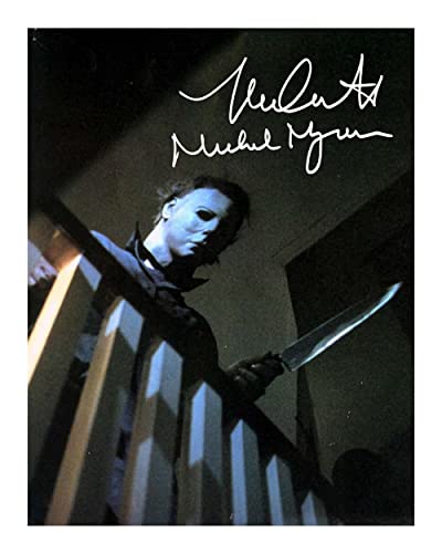 Nick Castle - Halloween, Michael Myers The Shadow - Horror Movie Signed 8x10 Inch Photo Print Pre Printed Signature Autograph Gift