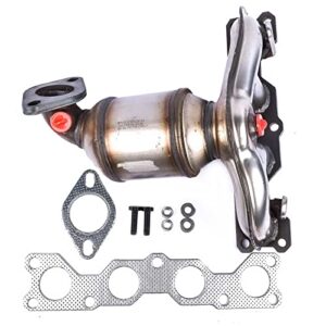 Woosphy Front Manifold Catalytic Converter 10h56963 Replacement For Kia Optima 2.4L 2009-2015 674-128