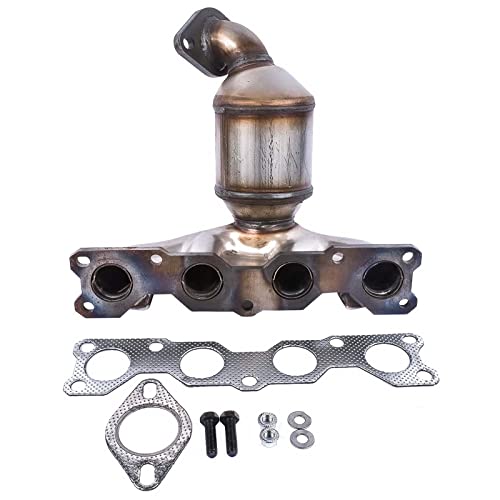 Woosphy Front Manifold Catalytic Converter 10h56963 Replacement For Kia Optima 2.4L 2009-2015 674-128