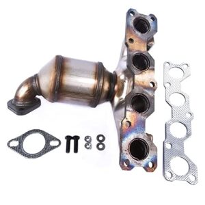 Woosphy Front Manifold Catalytic Converter 10h56963 Replacement For Kia Optima 2.4L 2009-2015 674-128