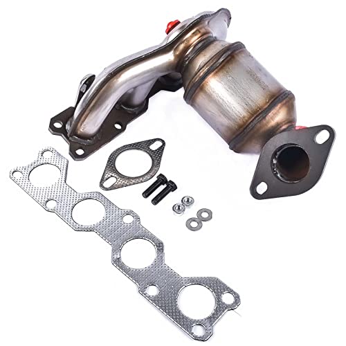 Woosphy Front Manifold Catalytic Converter 10h56963 Replacement For Kia Optima 2.4L 2009-2015 674-128