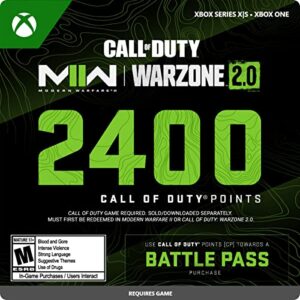 call of duty 2,400 points - xbox [digital code]