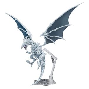 bandai namco entertainment bandai figure-rise standard amplified blue-eyes white dragon model kit