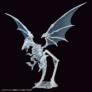 BANDAI NAMCO Entertainment Bandai Figure-Rise Standard Amplified Blue-Eyes White Dragon Model Kit