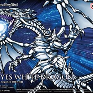 BANDAI NAMCO Entertainment Bandai Figure-Rise Standard Amplified Blue-Eyes White Dragon Model Kit