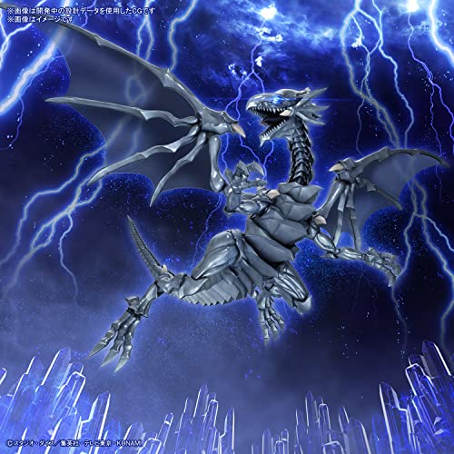 BANDAI NAMCO Entertainment Bandai Figure-Rise Standard Amplified Blue-Eyes White Dragon Model Kit