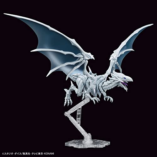 BANDAI NAMCO Entertainment Bandai Figure-Rise Standard Amplified Blue-Eyes White Dragon Model Kit