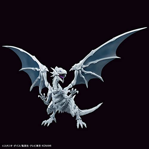 BANDAI NAMCO Entertainment Bandai Figure-Rise Standard Amplified Blue-Eyes White Dragon Model Kit