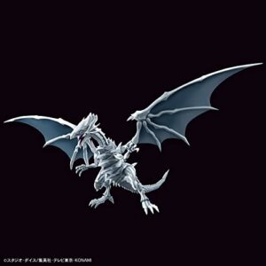 BANDAI NAMCO Entertainment Bandai Figure-Rise Standard Amplified Blue-Eyes White Dragon Model Kit