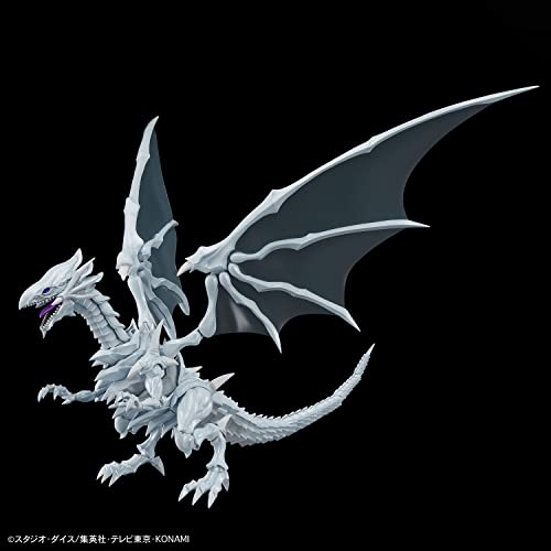 BANDAI NAMCO Entertainment Bandai Figure-Rise Standard Amplified Blue-Eyes White Dragon Model Kit