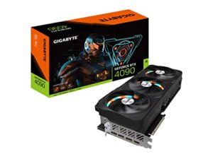 gigabyte geforce rtx 4090 gaming oc 24g graphics card, 3x windforce fans, 24gb 384-bit gddr6x, gv-n4090gaming oc-24gd video card