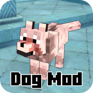 The Little Dog Pet Mod for Minecraft Pro Edition