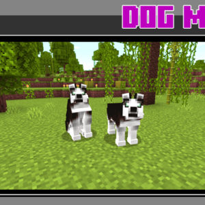 The Little Dog Pet Mod for Minecraft Pro Edition