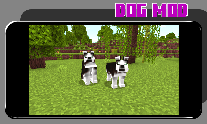 The Little Dog Pet Mod for Minecraft Pro Edition