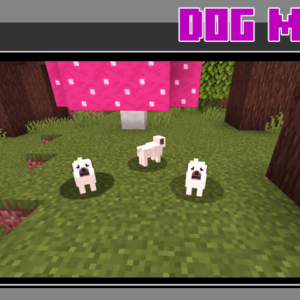 The Little Dog Pet Mod for Minecraft Pro Edition