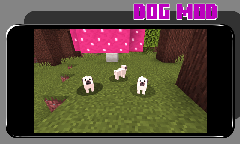 The Little Dog Pet Mod for Minecraft Pro Edition