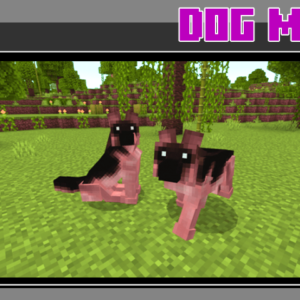 The Little Dog Pet Mod for Minecraft Pro Edition