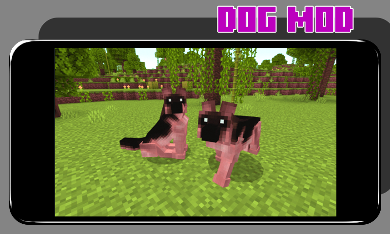 The Little Dog Pet Mod for Minecraft Pro Edition