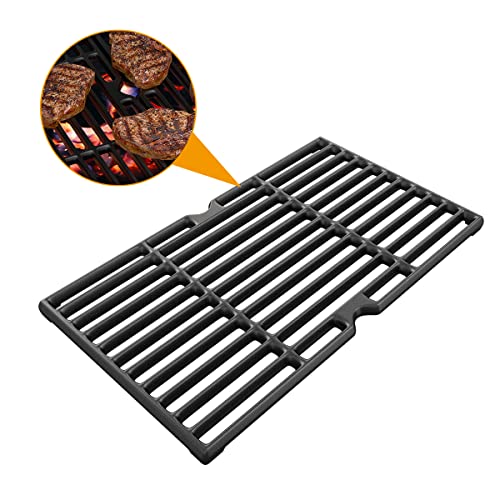 SafBbcue Replacement Parts Kit for Dyna glo DGH450CRP-D DGH474CRP DGH450CRP DGH485CRP Cast Iron Grill Grates