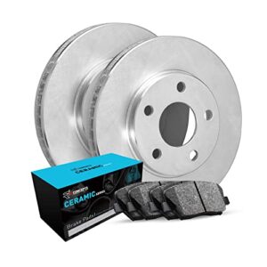 r1 concepts front brakes and rotors kit |front brake pads| brake rotors and pads| ceramic brake pads and rotors|fits 2006-2007 bmw 323i, 325i, 325xi, 328i, 328xi