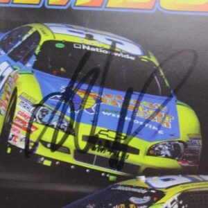 Joe Nemechek Signed Auto Autograph 8.5x11 Photo I - Autographed NASCAR Photos