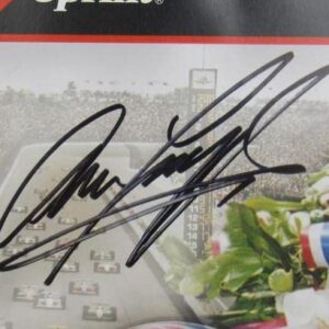 Arie Luyendyk Signed Auto Autograph 8.5x11 Photo III - Autographed NASCAR Photos