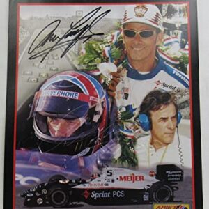 Arie Luyendyk Signed Auto Autograph 8.5x11 Photo III - Autographed NASCAR Photos