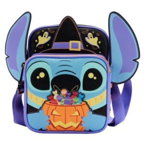 disney lilo and stitch glow halloween candy cosplay passport bag