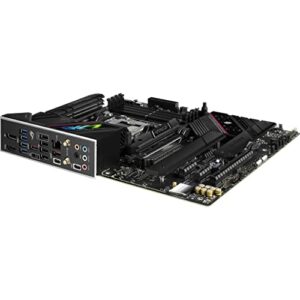 asus rog strix b650e-f gaming wifi am5 (lga1718) ryzen 7000 gaming motherboard(12+2 power stages,ddr5,3xm.2 slots,pcie® 5.0,wifi 6e,2.5g lan,usb 3.2 gen 2x2 type-c® port)