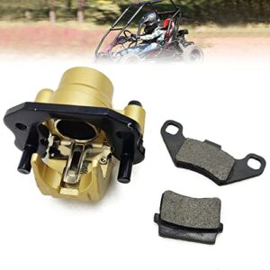 qymoto kt196 brake caliper for coleman 196cc go kart hydraulic rear brake caliper