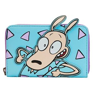 Loungefly Rockos Modern Life Zip Wallet