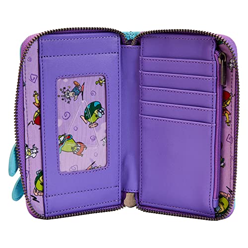 Loungefly Rockos Modern Life Zip Wallet