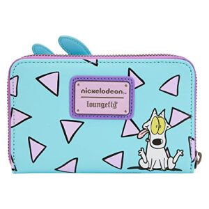 Loungefly Rockos Modern Life Zip Wallet