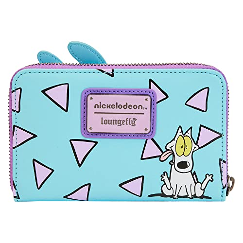 Loungefly Rockos Modern Life Zip Wallet