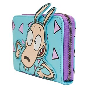 Loungefly Rockos Modern Life Zip Wallet