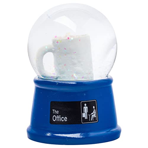 Silver Buffalo The Office World's Best Boss Light Up Snow Globe, 55 mm