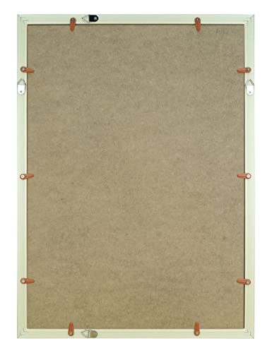 万丈 Banjo VANJOH 106709 Charme Frame, A3/Multi-Window, Dark Gold, For Wall Hanging Only