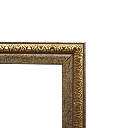 万丈 Banjo VANJOH 106709 Charme Frame, A3/Multi-Window, Dark Gold, For Wall Hanging Only