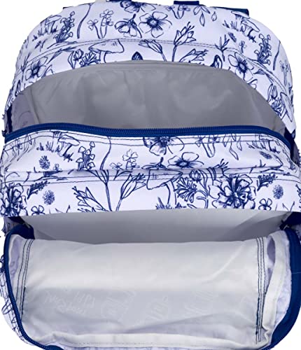 JanSport Cool 15-Inch Laptop Backpack-Classic Bag, Foraging Finds, One Size