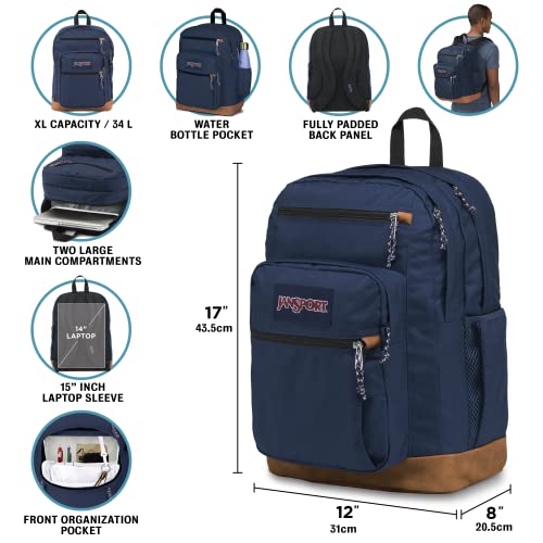 JanSport Cool 15-Inch Laptop Backpack-Classic Bag, Foraging Finds, One Size