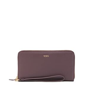 tumi - belden slg travel wallet - dark mauve