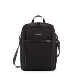 tumi - alpha shoe bag - black