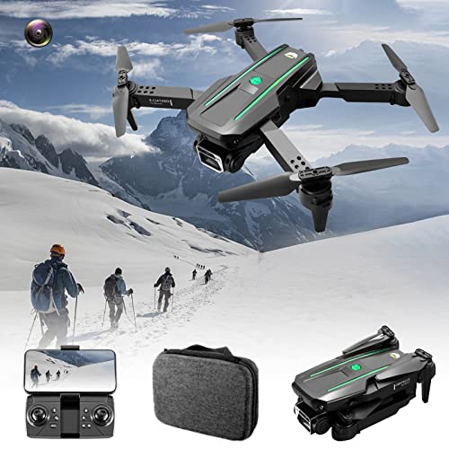 Xecvkr Mini Drone with 1080P Dual HD Camera, WiFi RC Quadcopter, Obstacle Avoidance, Toys Gifts for Boys Girls, with Altitude Hold Headless Mode, One Key Start Speed